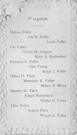 Gregorytown – Colchester Historical Society