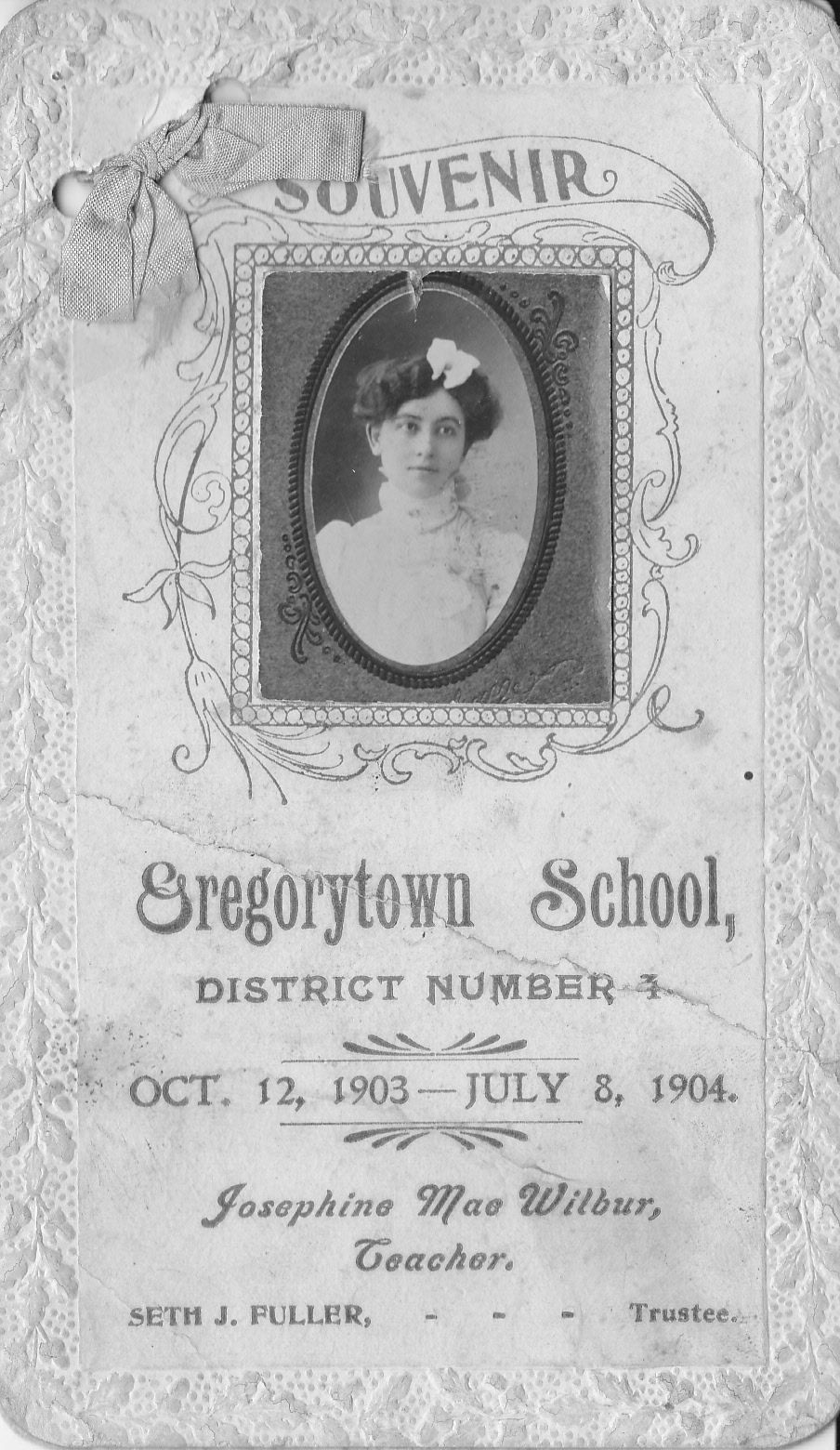 Gregorytown – Colchester Historical Society