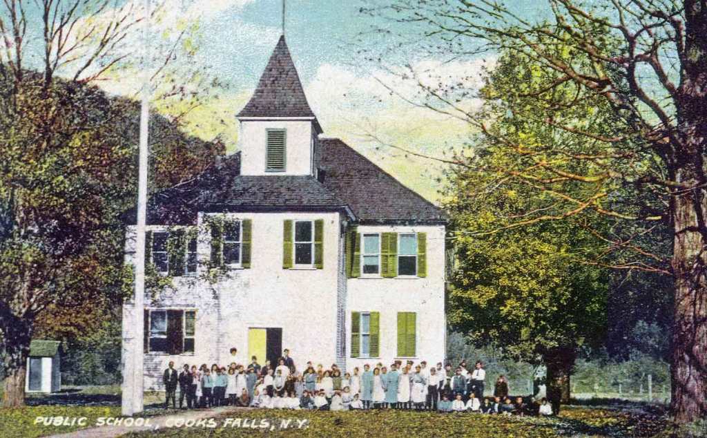 Cooks Falls – Colchester Historical Society