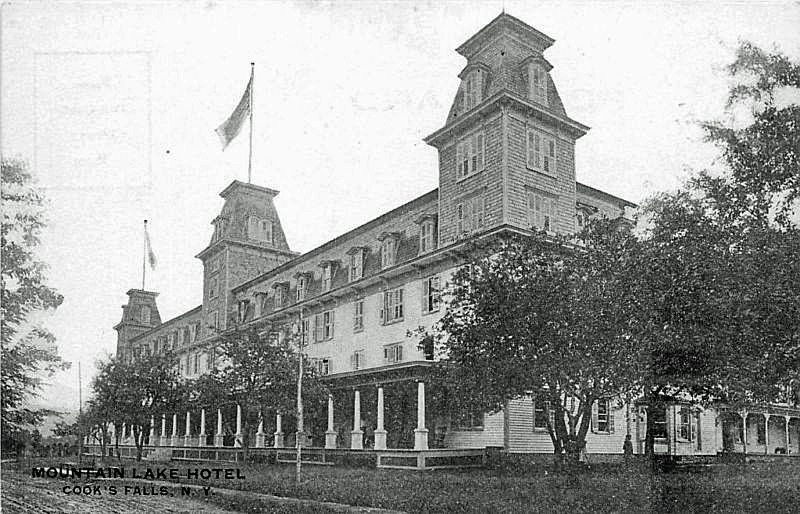 Cooks Falls – Colchester Historical Society