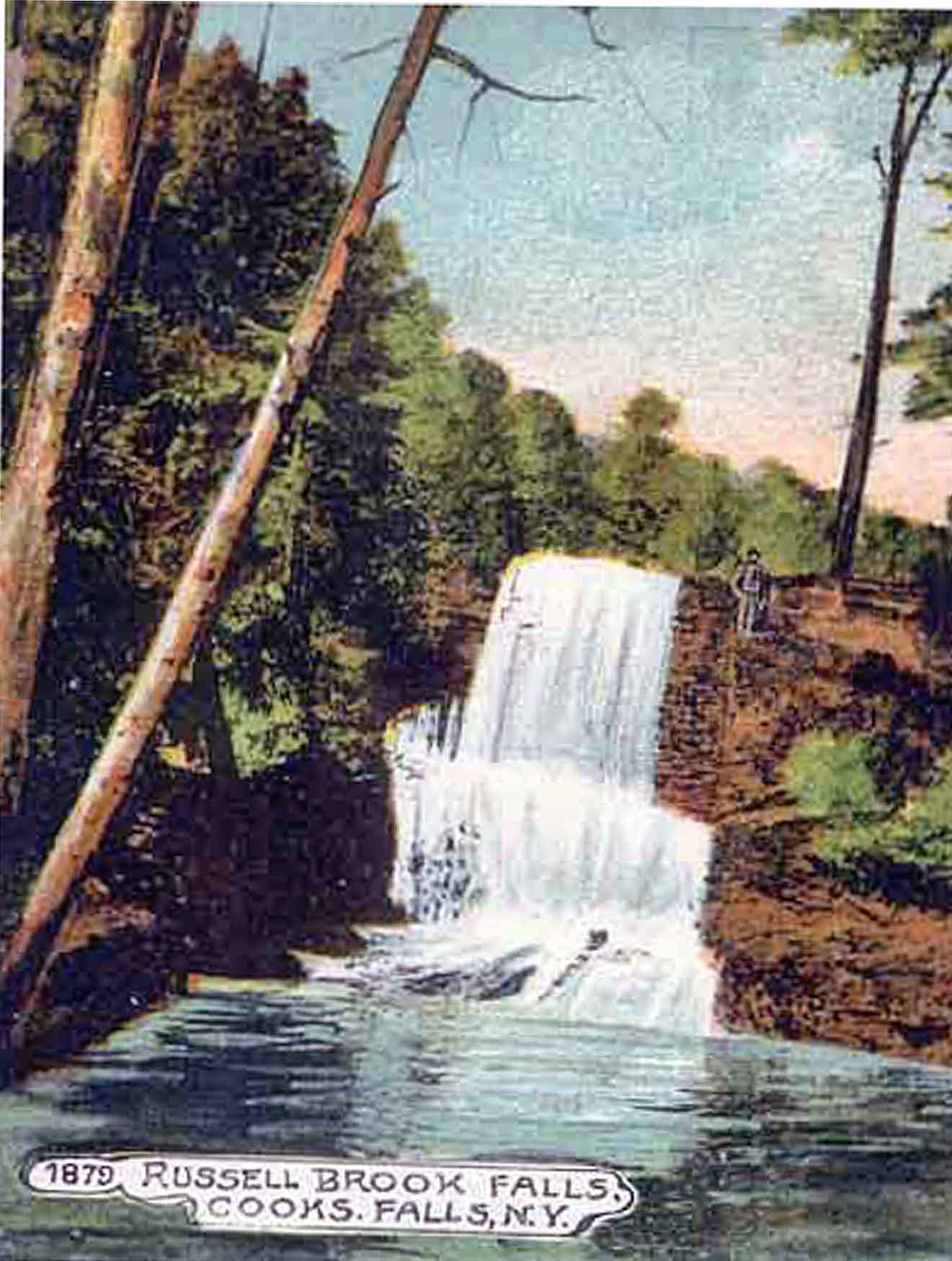 Cooks Falls – Colchester Historical Society