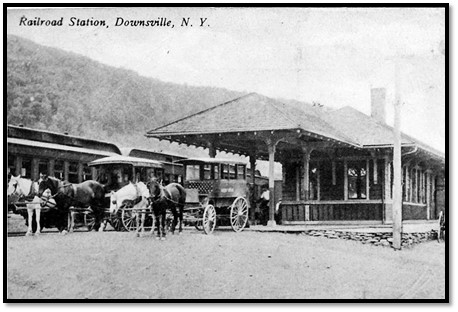 Delaware and Eastern Railroad Era – Colchester Historical Society