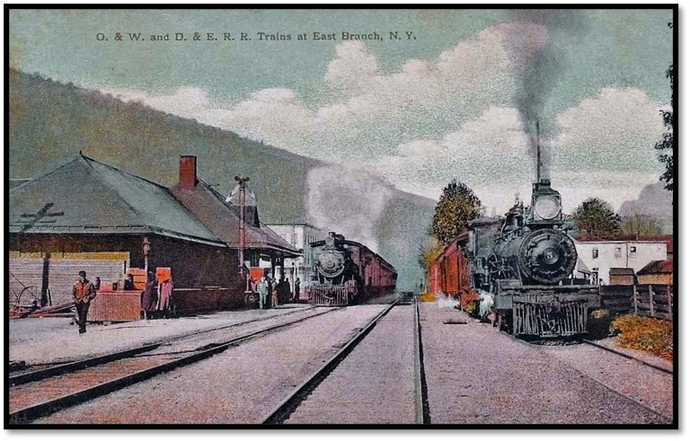 Delaware and Eastern Railroad Era – Colchester Historical Society
