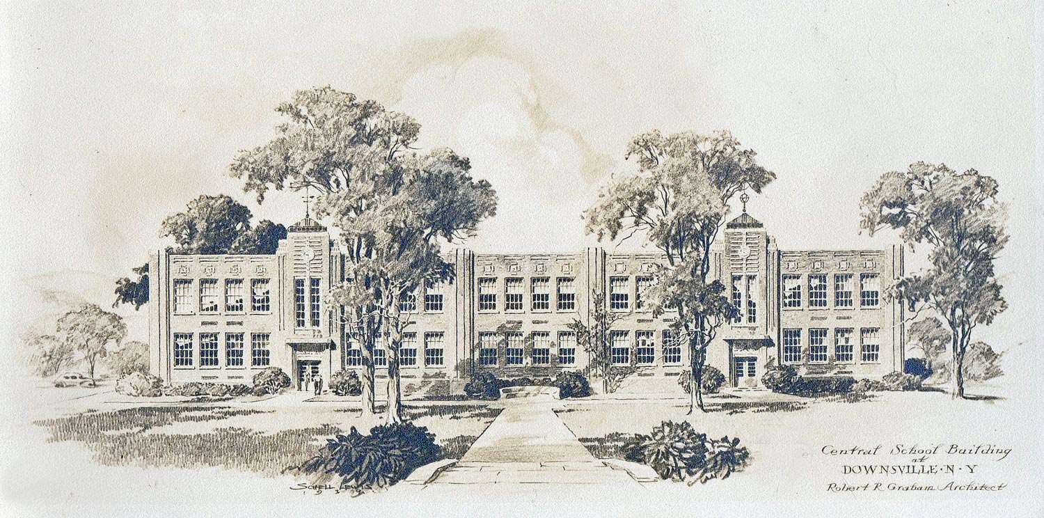 The Consolidation of Colchester’s Schools – Colchester Historical Society
