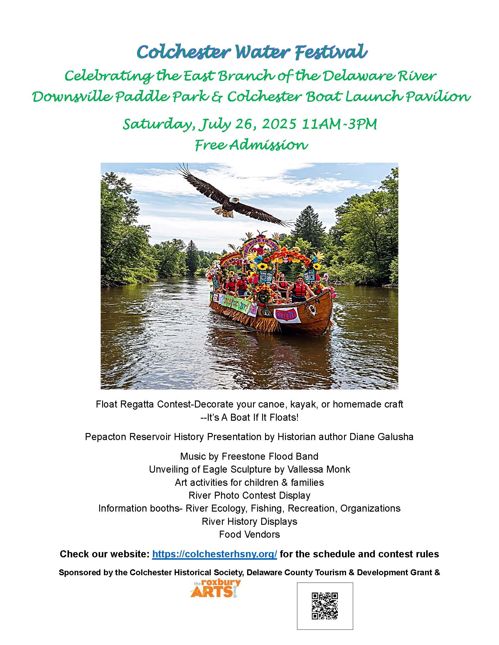 Town of Colchester Water Festival – Colchester Historical Society